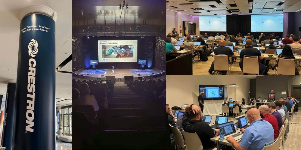 proAV attends Crestron Masters 2023 | proAV
